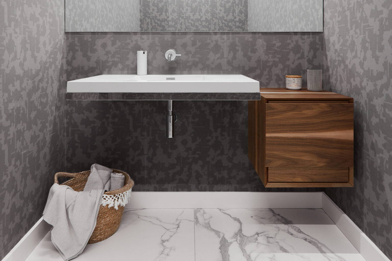 Freestanding Metro - WETSTYLE