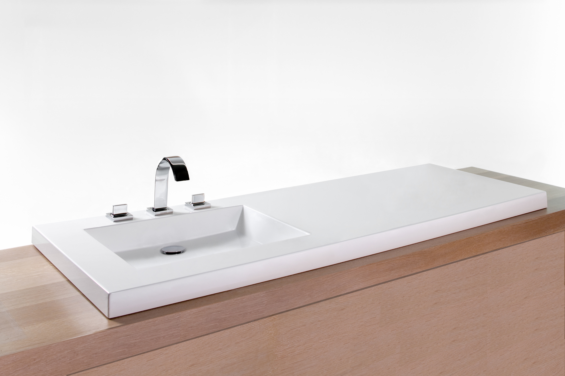 Modern Bathroom Vanity, Rectangular, Eco Friendly - WETSTYLE